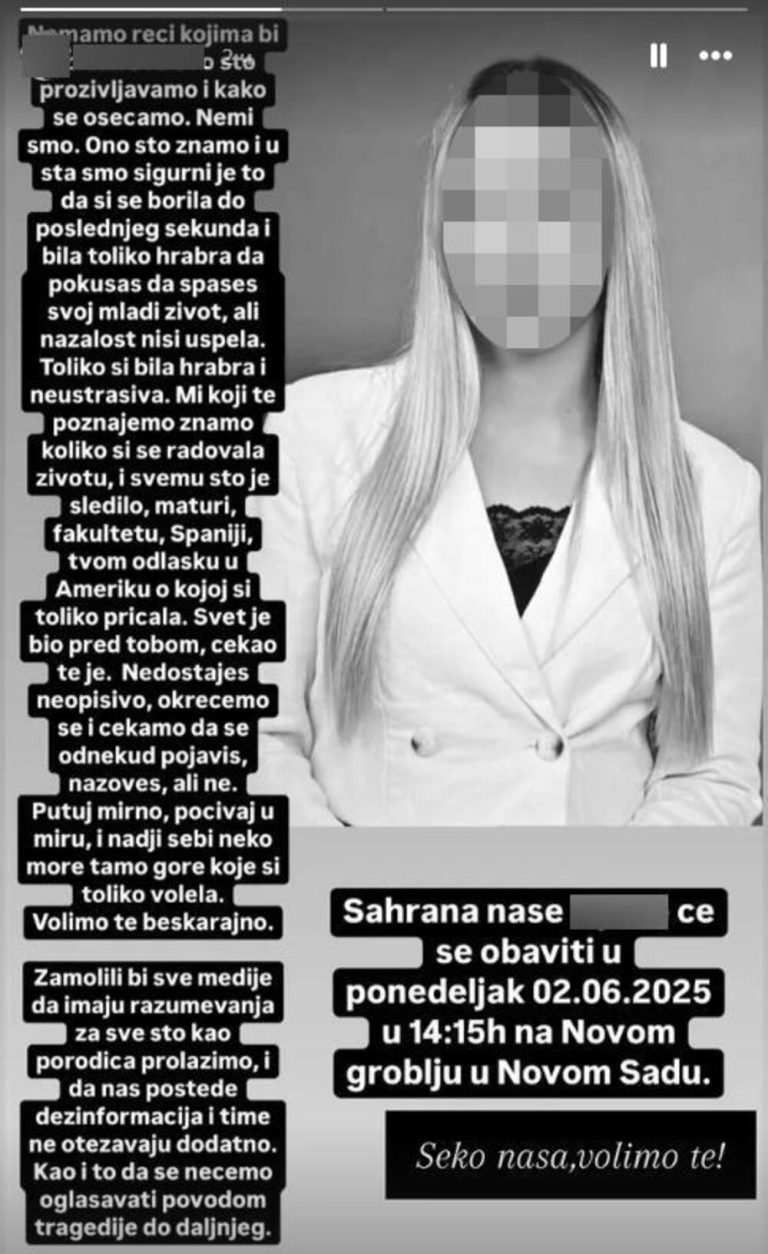 “Pričaću sinu da si…”: Oglasila se strina Tijane koja je poginula u Budvi! Otkrila potresnu ...