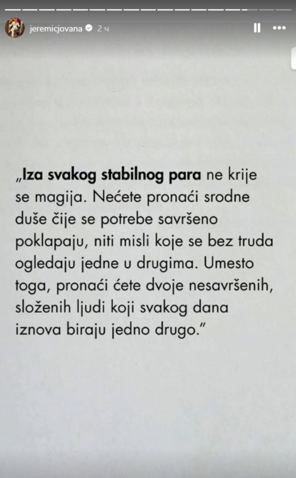 “Ti si problem” Jovana Jeremić žestoka nakon raskida sa Draganom! Javno razotkrila sve! “Treba ...
