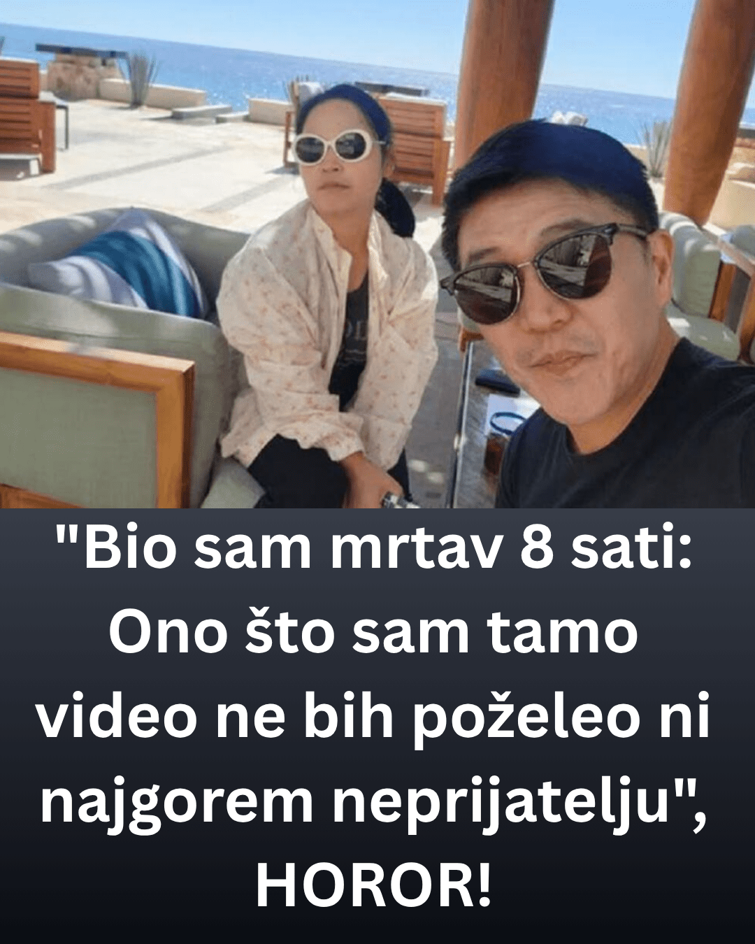 “Bio sam mrtav 8 sati: Ono što sam tamo video ne bih poželeo ni ...