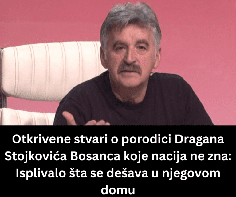 Otkrivene stvari o porodici Dragana Stojkovića Bosanca koje nacija ne zna: Isplivalo šta se ...